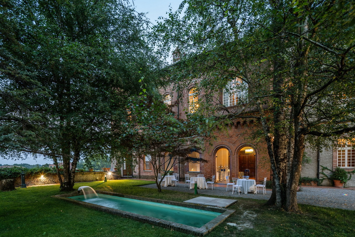 Stunning Castle In The Piedmont Region Of Italy, Acqui Terme, Piemonte ...