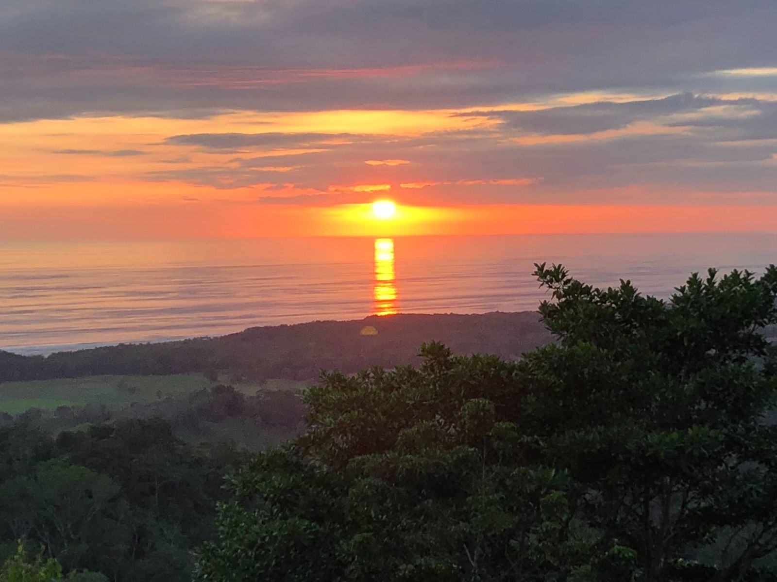 Amazing Lot With Ocean And Sunset Views In Hatillo, Hatillo, Dominical ...