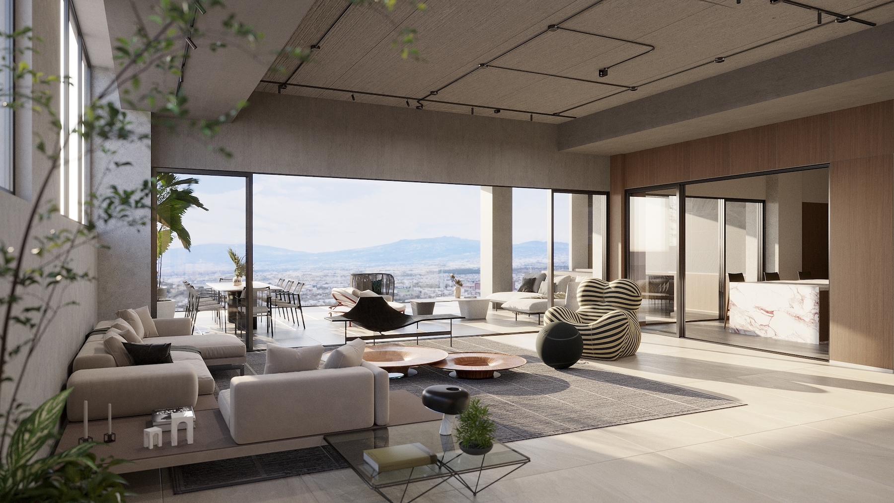 Solaris Finished Four Bedrooms Apartment, Solaris, Santa Ana, Santa Ana ...