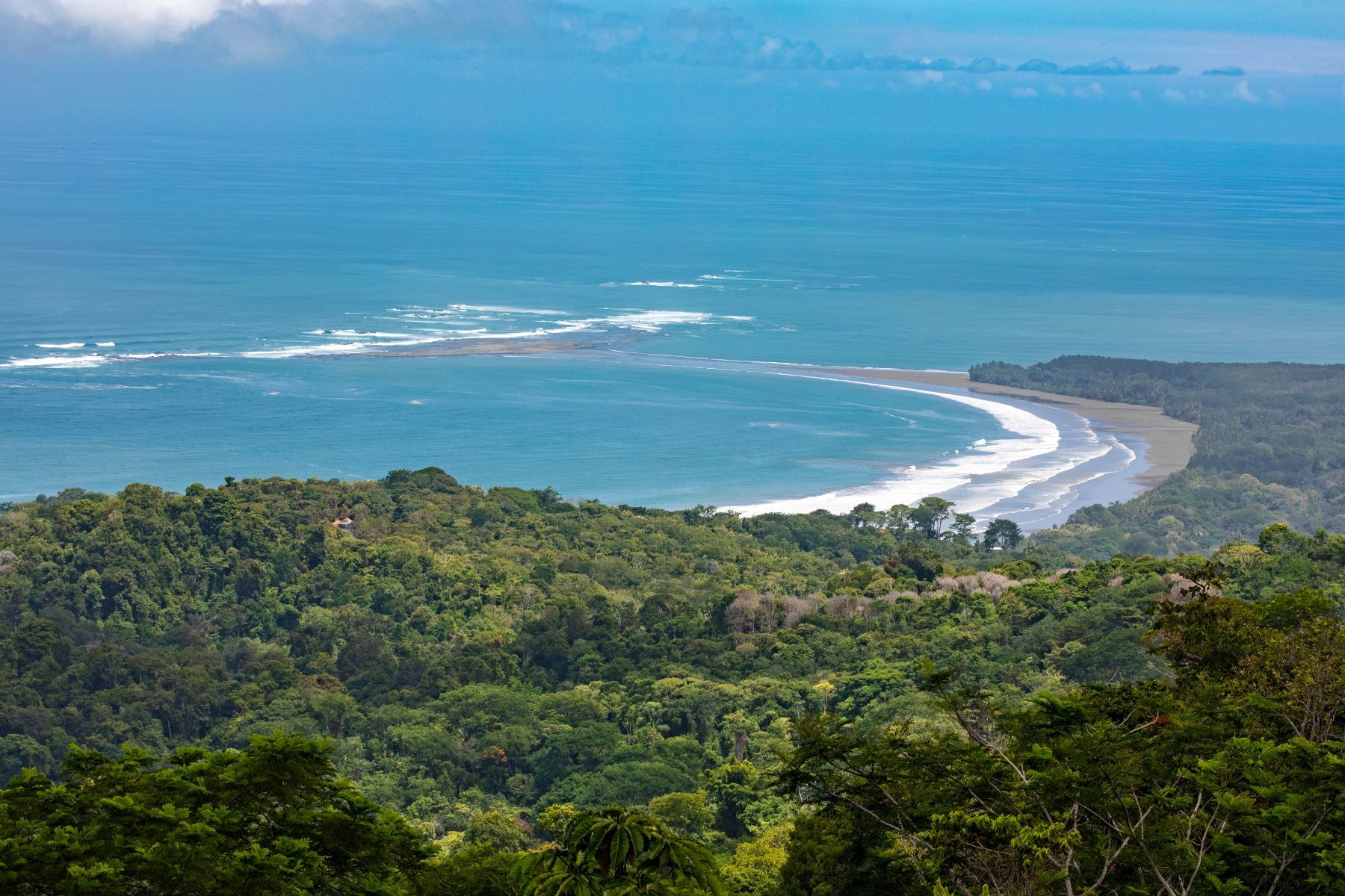 Prime Whale Tail View Parcel, Uvita, Dominical, Bahia Ballena, Osa ...