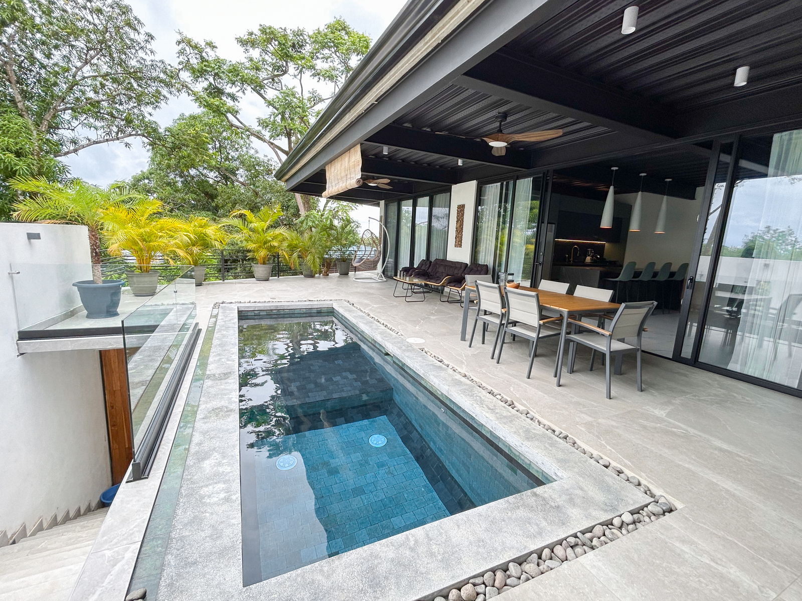 Two Modern Villas With Oceanview Land For Development, Santa Teresa, Cobano, Puntarenas ...